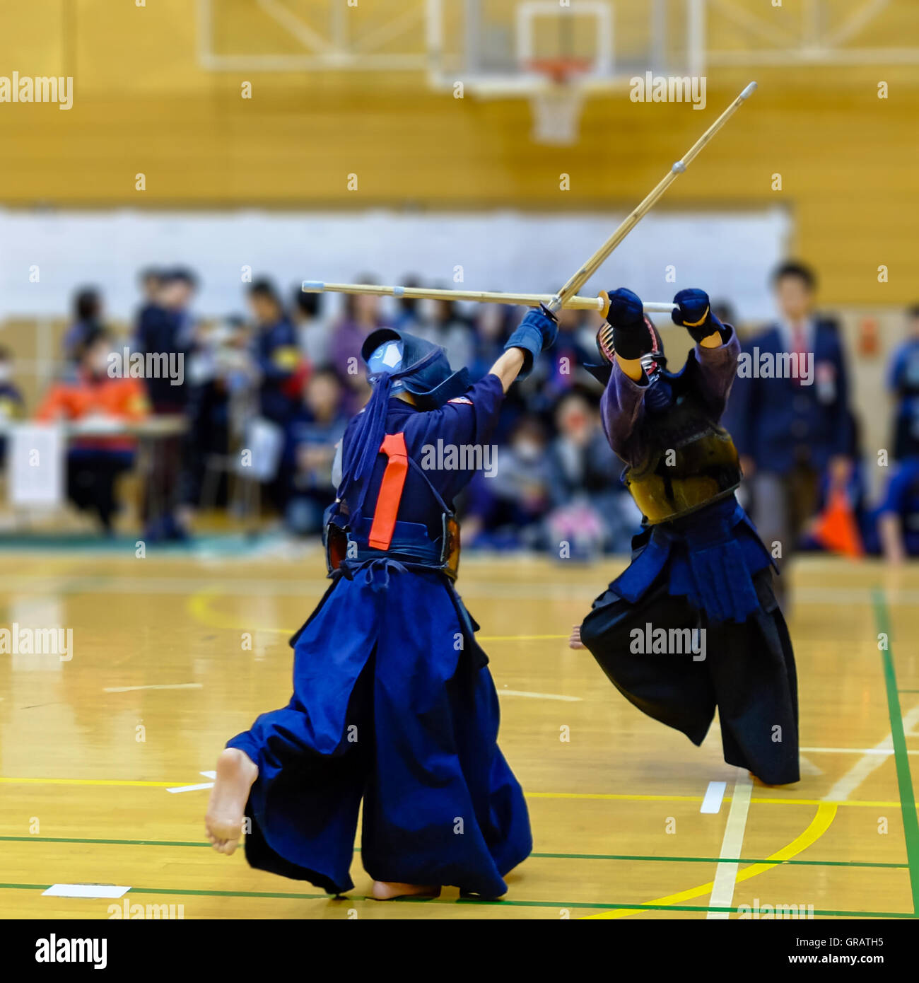 Kendo fighting hi-res stock photography and images - Alamy