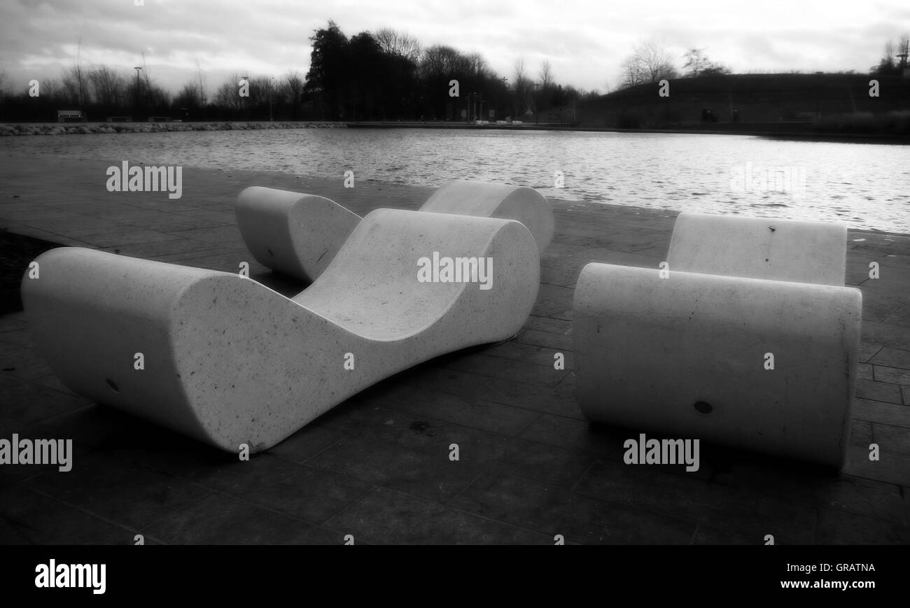 Seats Seat Black and White Stock Photos & Images - Alamy