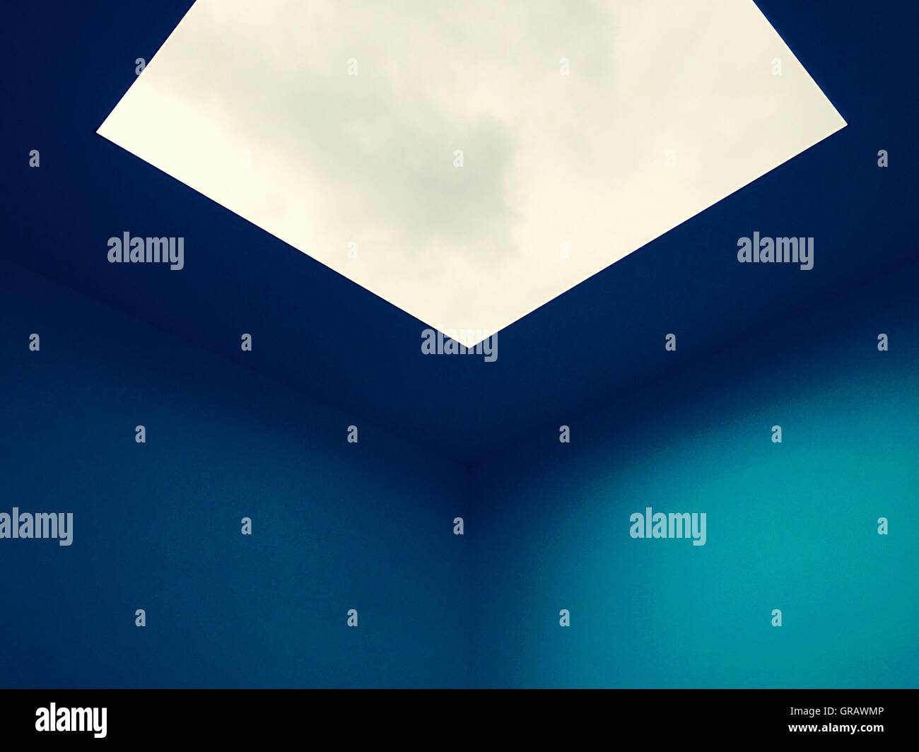 Through skylight hi-res stock photography and images - Alamy