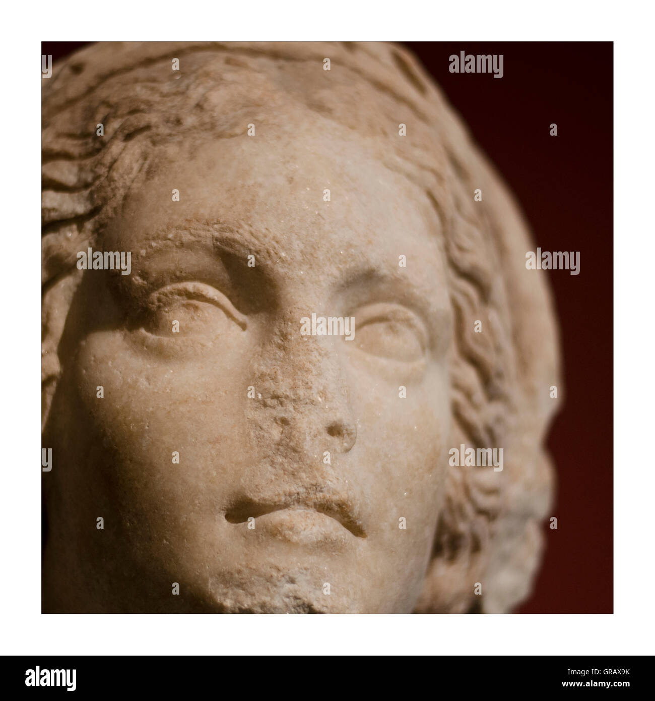 Female human statue Cut Out Stock Images & Pictures - Alamy