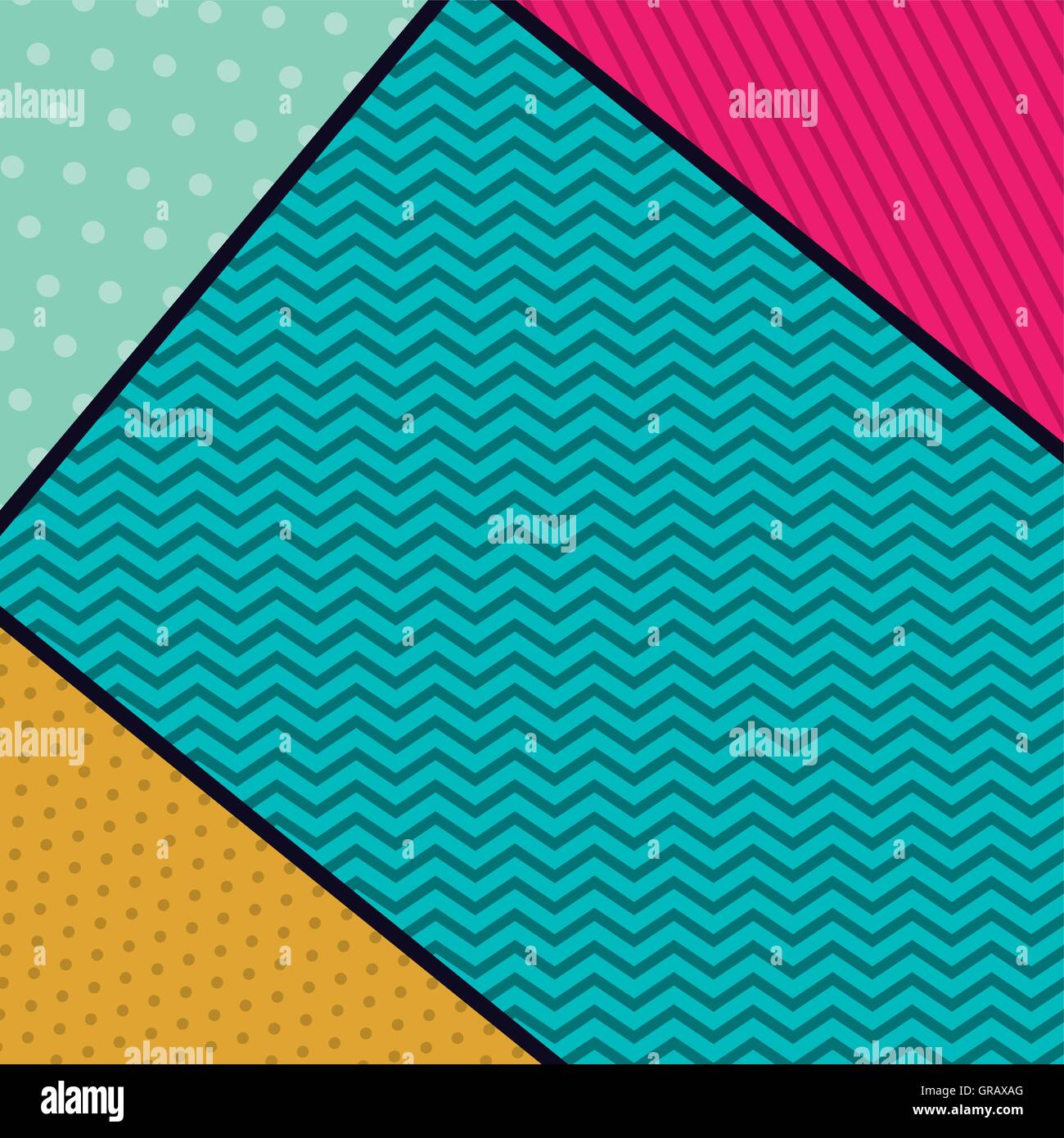 pointed and striped background design Stock Vector Image & Art - Alamy