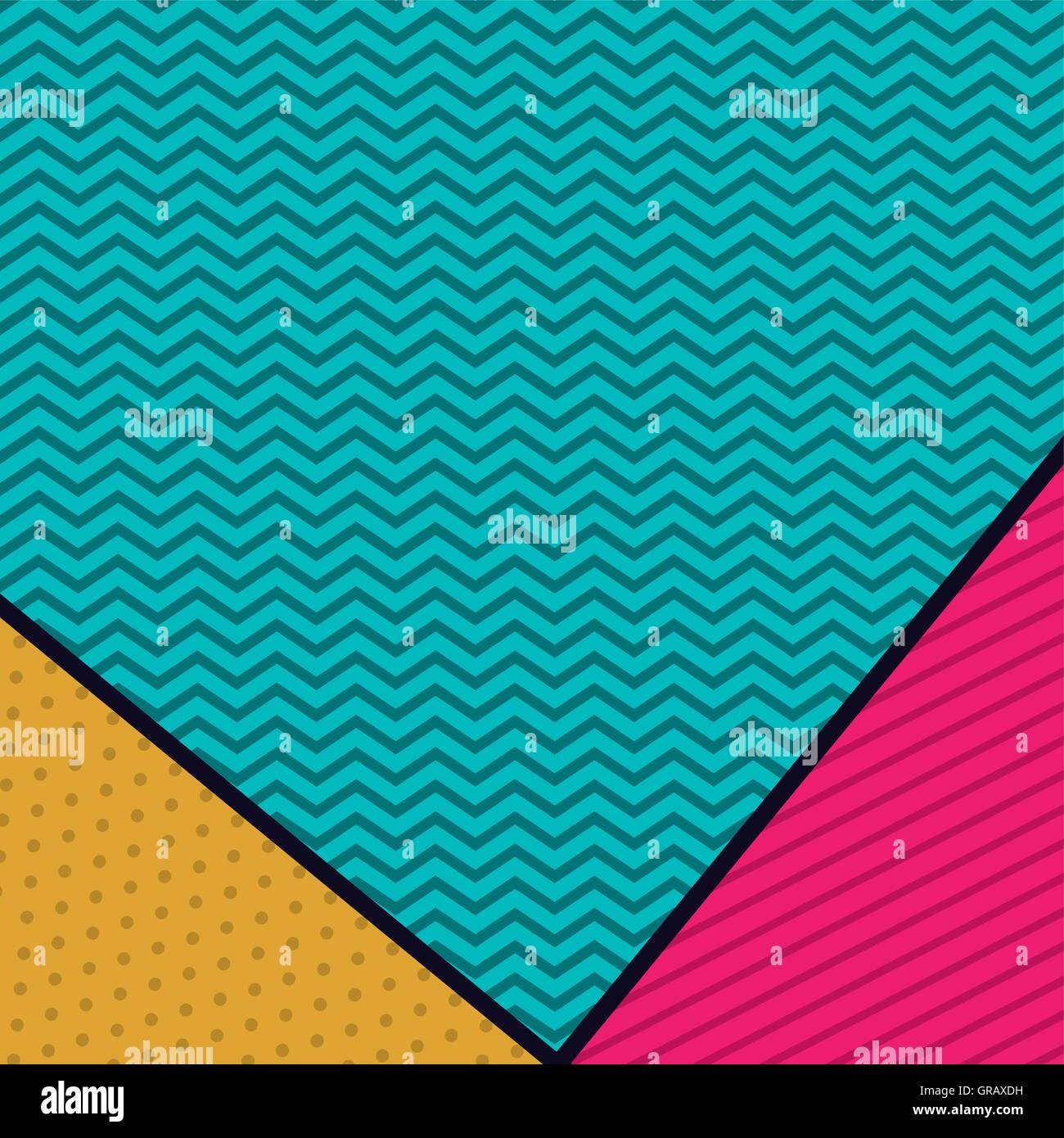 pointed and striped background design Stock Vector Image & Art - Alamy