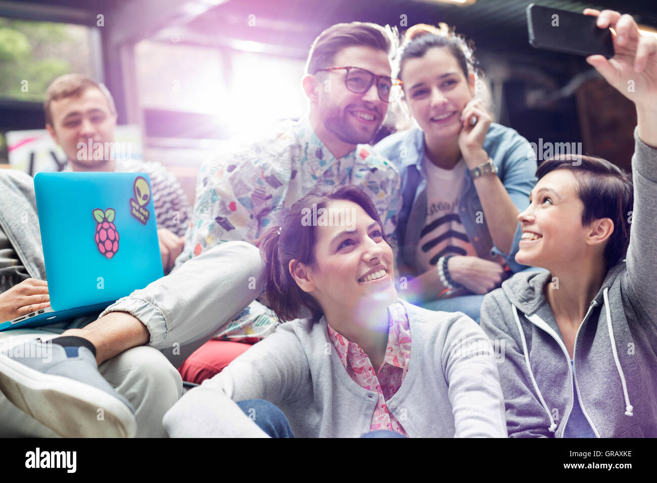 Selfie seminar hi-res stock photography and images - Alamy