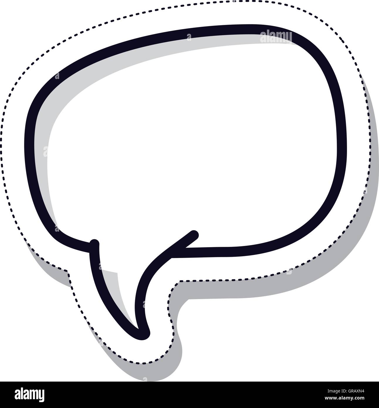 blck and white bubble design Stock Vector Image & Art - Alamy