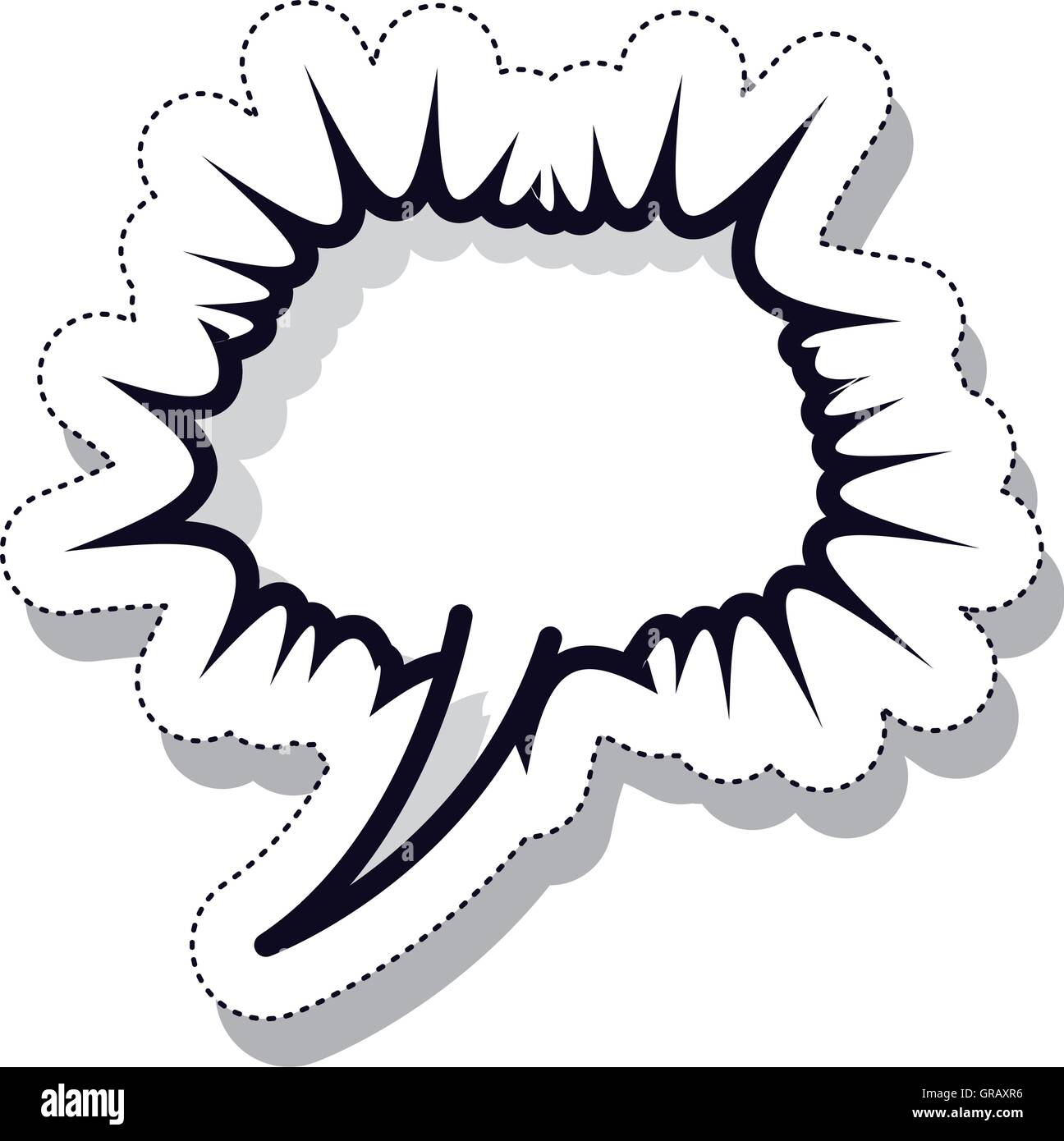 blck and white bubble design Stock Vector Image & Art - Alamy