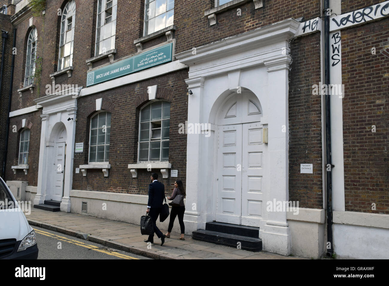 Brick Lane mosque, London Borough of Tower Hamlets Stock Photo - Alamy