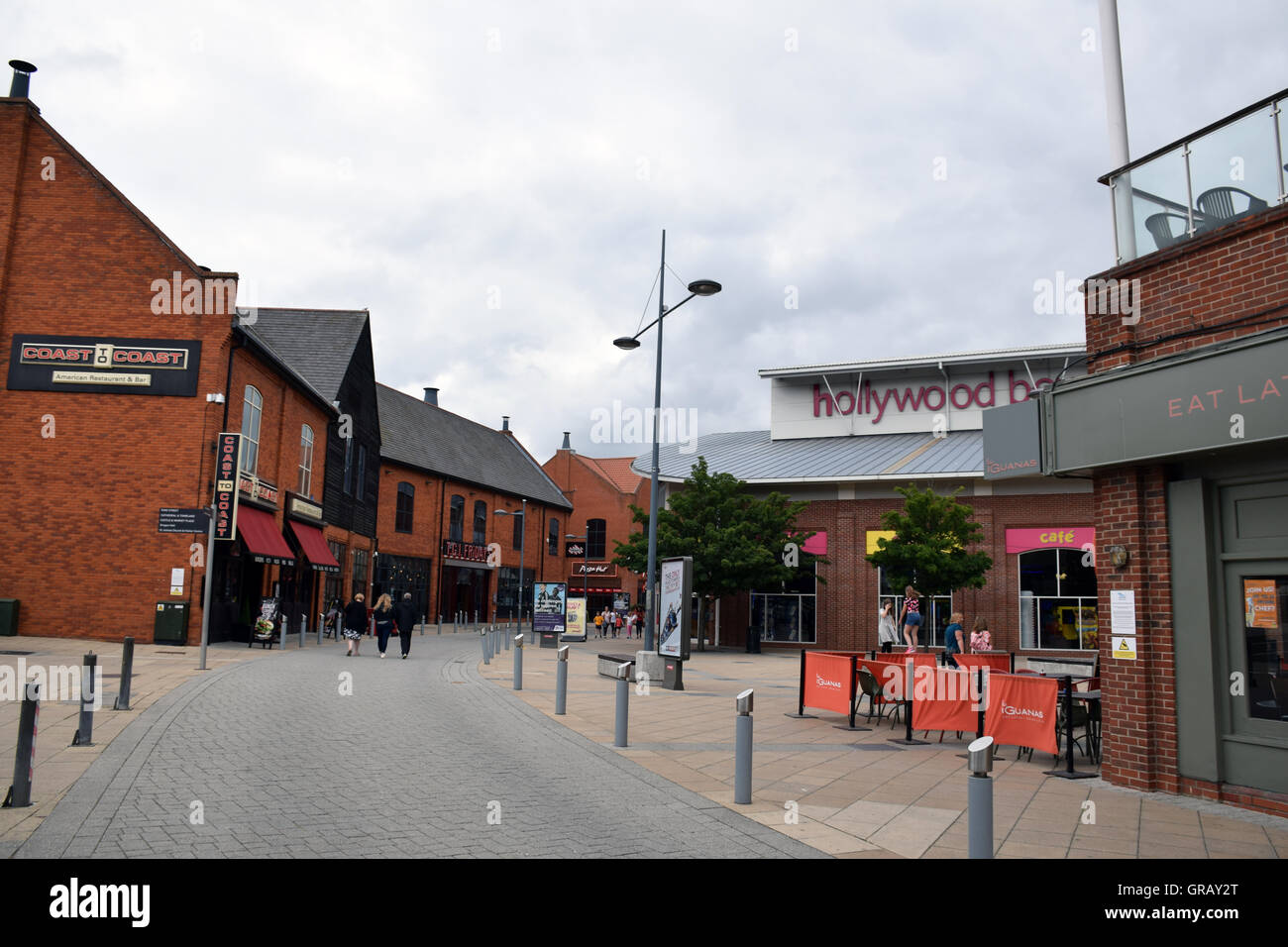 Riverside leisure complex, Norwich, Norfolk 2016 Stock Photo - Alamy