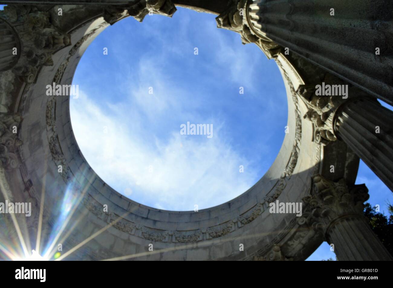 Through skylight hi-res stock photography and images - Alamy