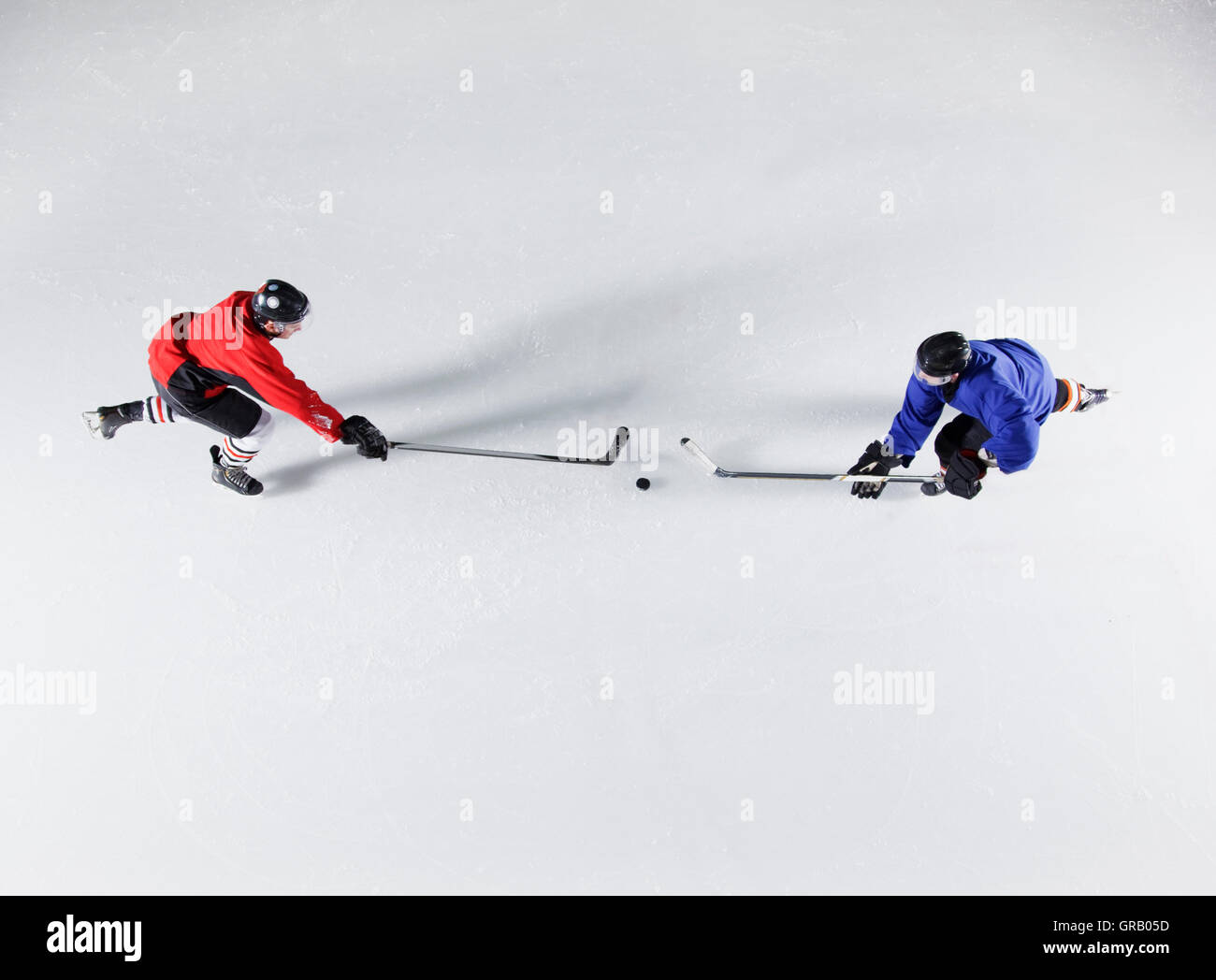 Ice hockey rink overhead hi-res stock photography and images - Alamy
