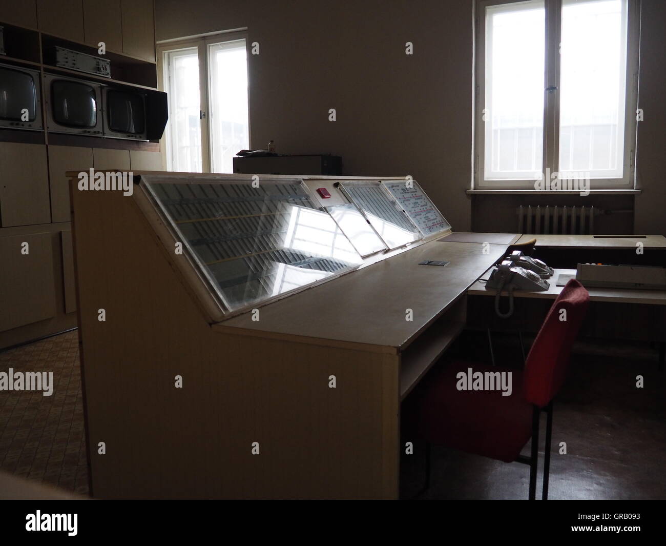 Prison And Control Room High Resolution Stock Photography and Images ...