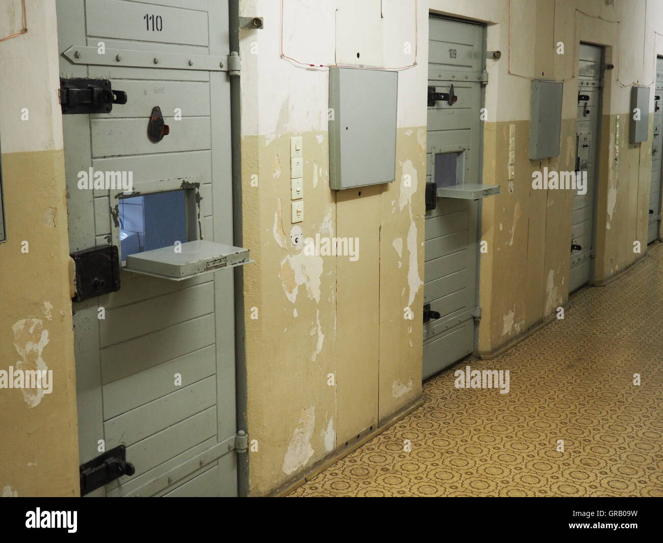 Prison Cell Doors High Resolution Stock Photography and Images - Alamy