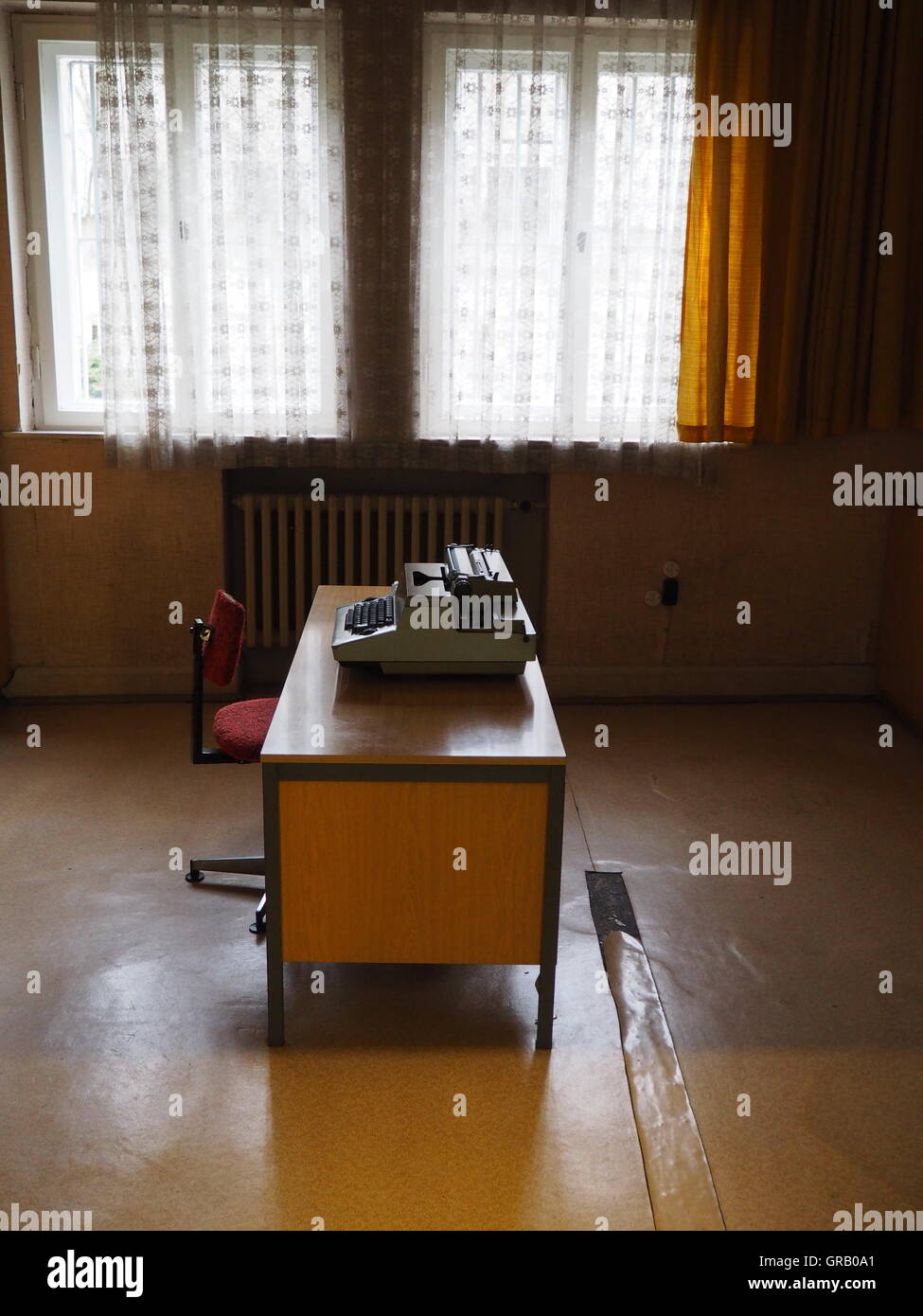 Typewriter prison hi-res stock photography and images - Alamy