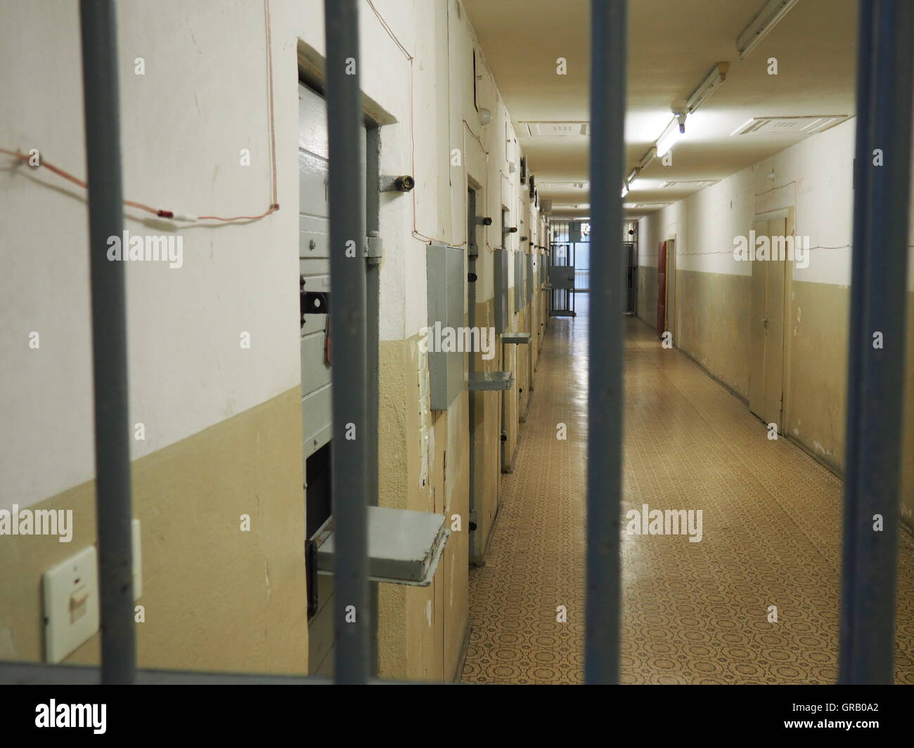 Prison metal bars hi-res stock photography and images - Alamy
