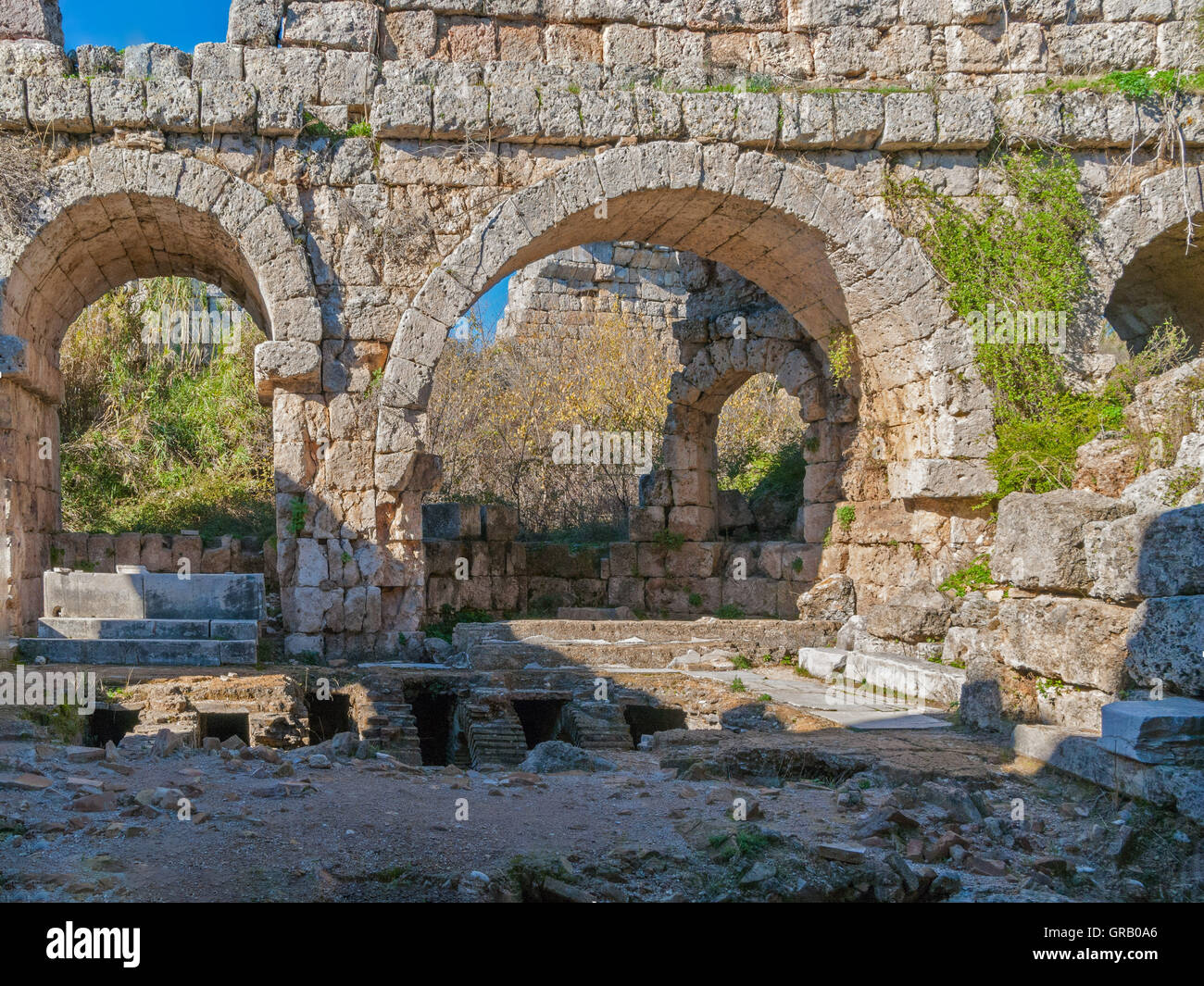 Hypocaust Roman Stock Photos & Hypocaust Roman Stock Images - Alamy