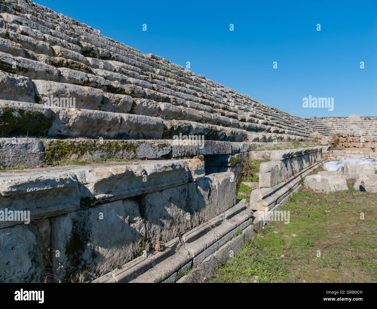 Perge Stadium Spectator Stands Overlooking The Northern Curve Stock ...