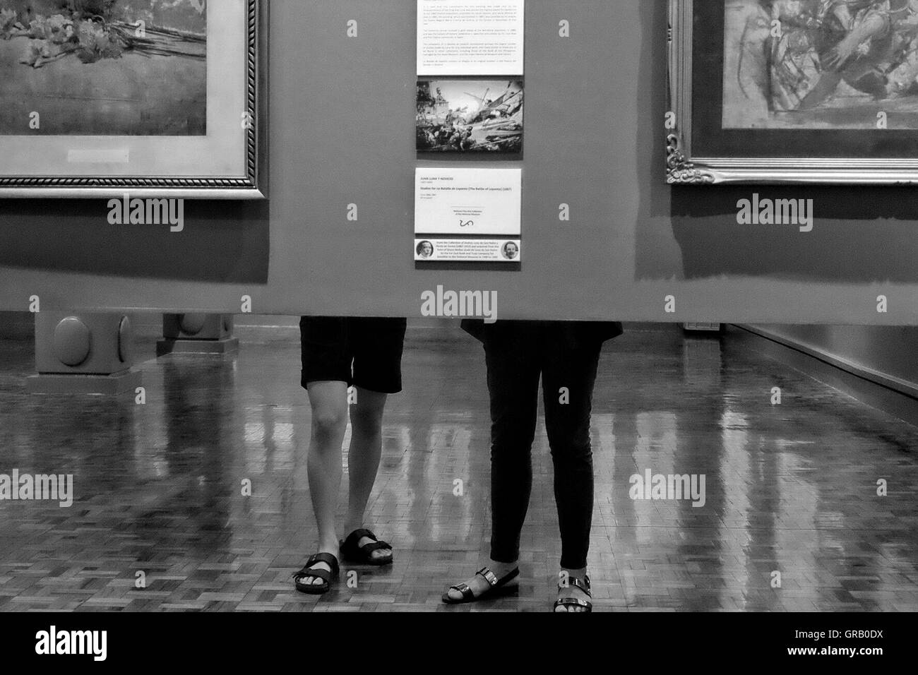 Frames for art Black and White Stock Photos & Images - Alamy