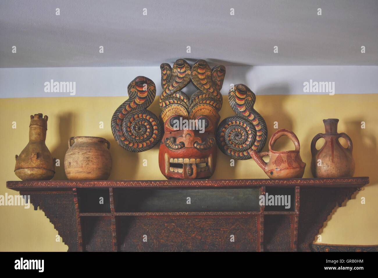 Devil Table High Resolution Stock Photography and Images - Alamy
