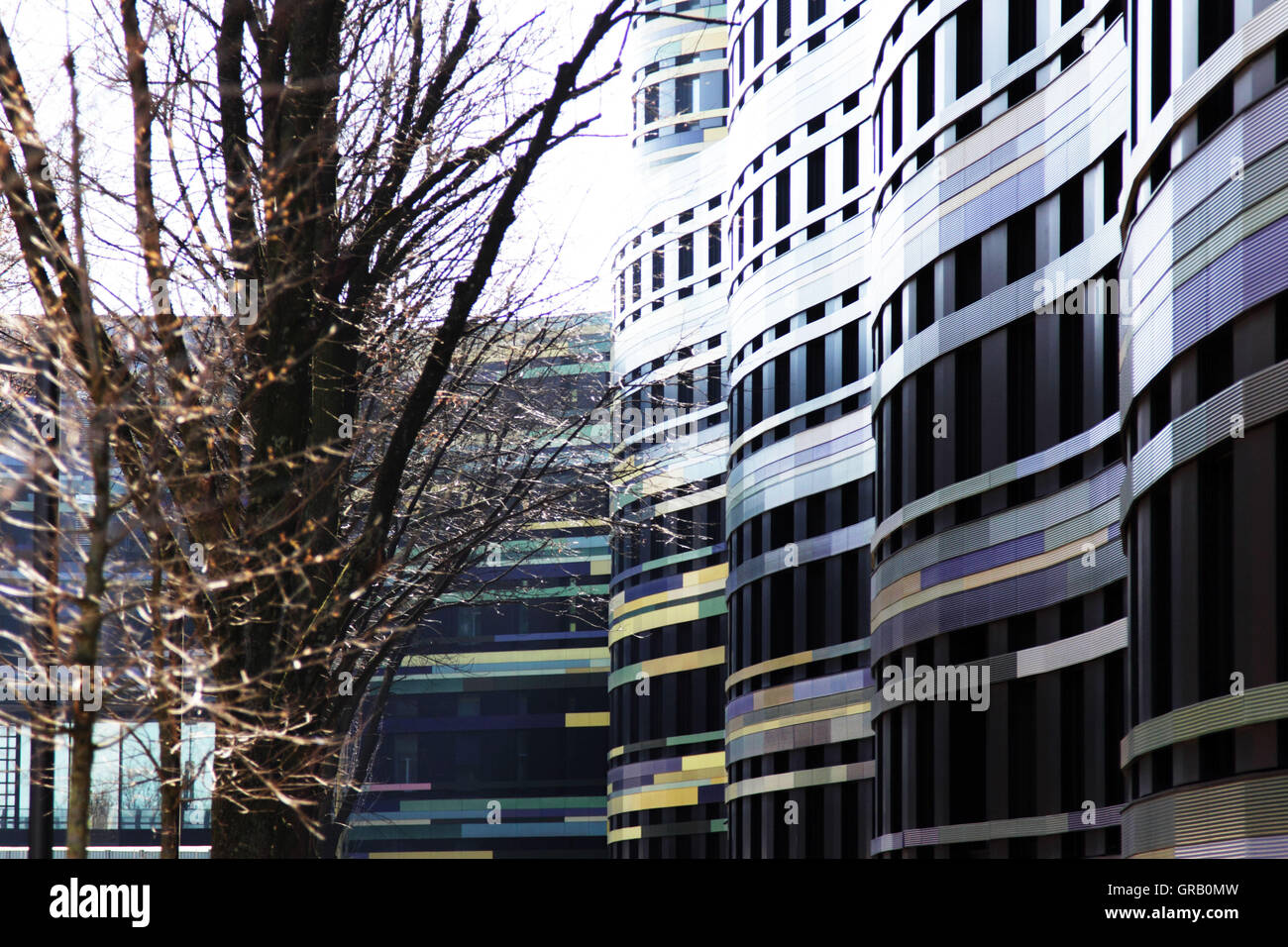 Spring In Hamburg Wilhelmsburg Stock Photo - Alamy