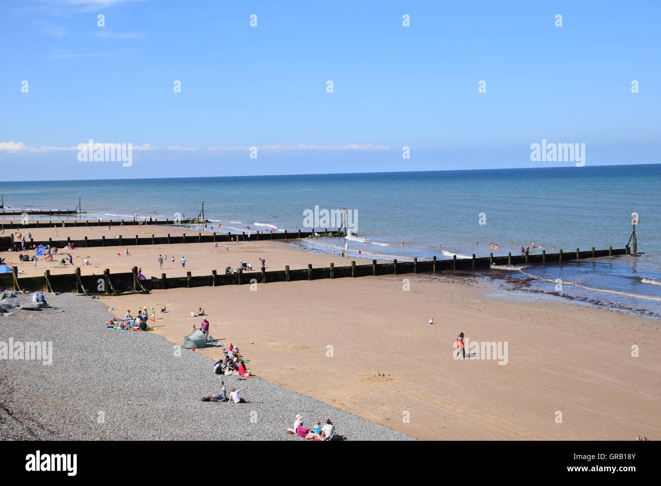 Sheringham beach hi-res stock photography and images - Alamy