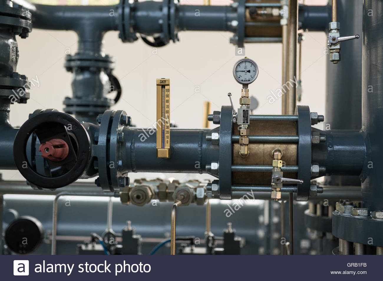 Gas Pressure Regulator High Resolution Stock Photography and Images - Alamy
