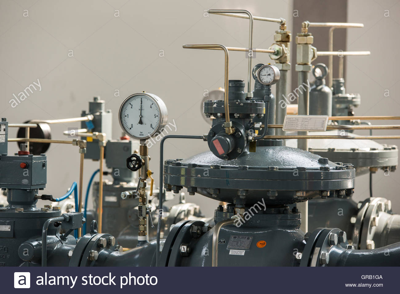 Gas Pressure Regulator High Resolution Stock Photography and Images - Alamy