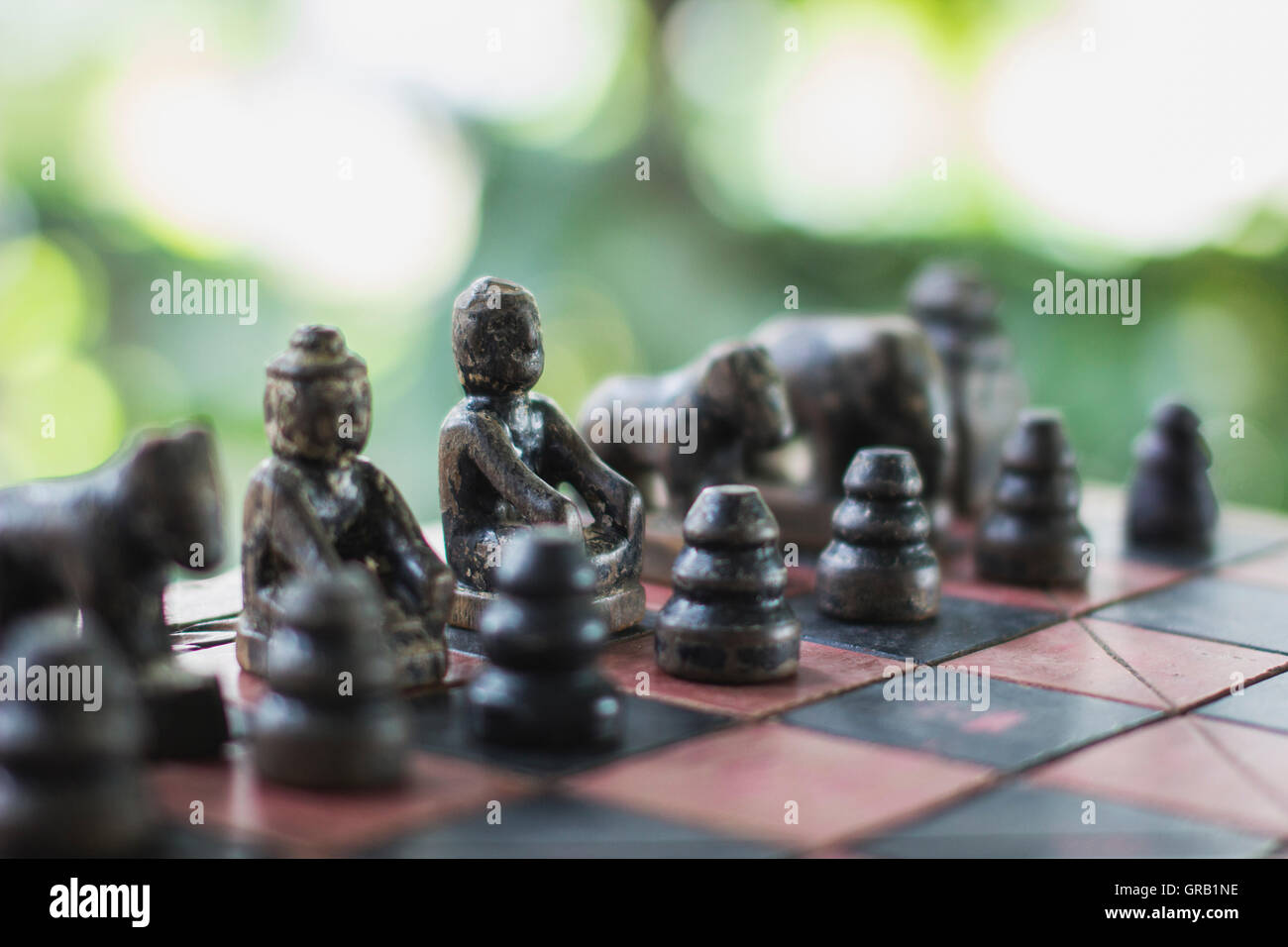 Thai Chess High Resolution Stock Photography and Images - Alamy