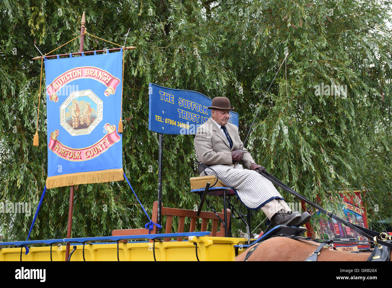 Annual Burston School Strike rally, Burston, Norfolk 4 September 2016 ...