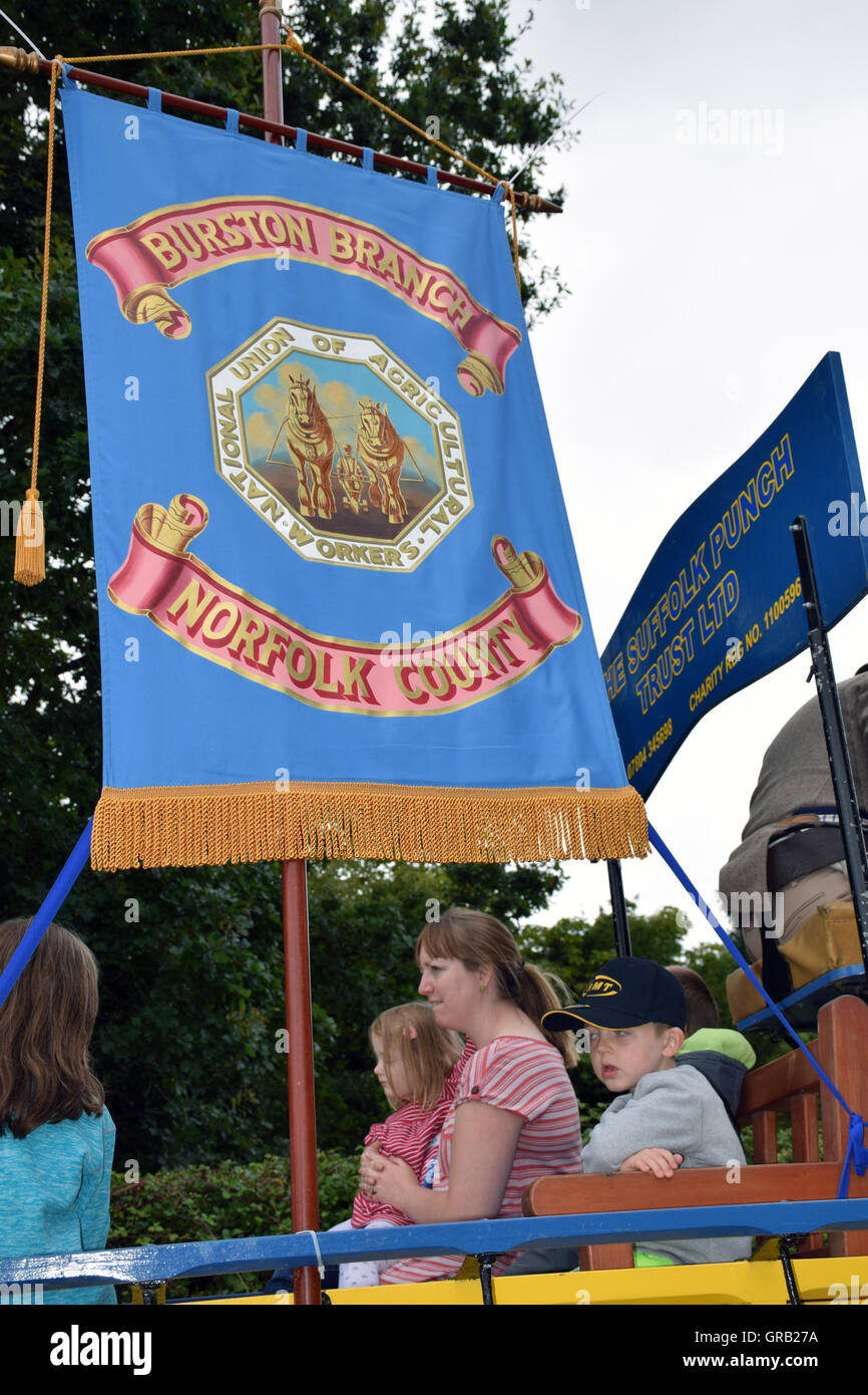Annual Burston School Strike rally, Burston, Norfolk 4 September 2016 ...