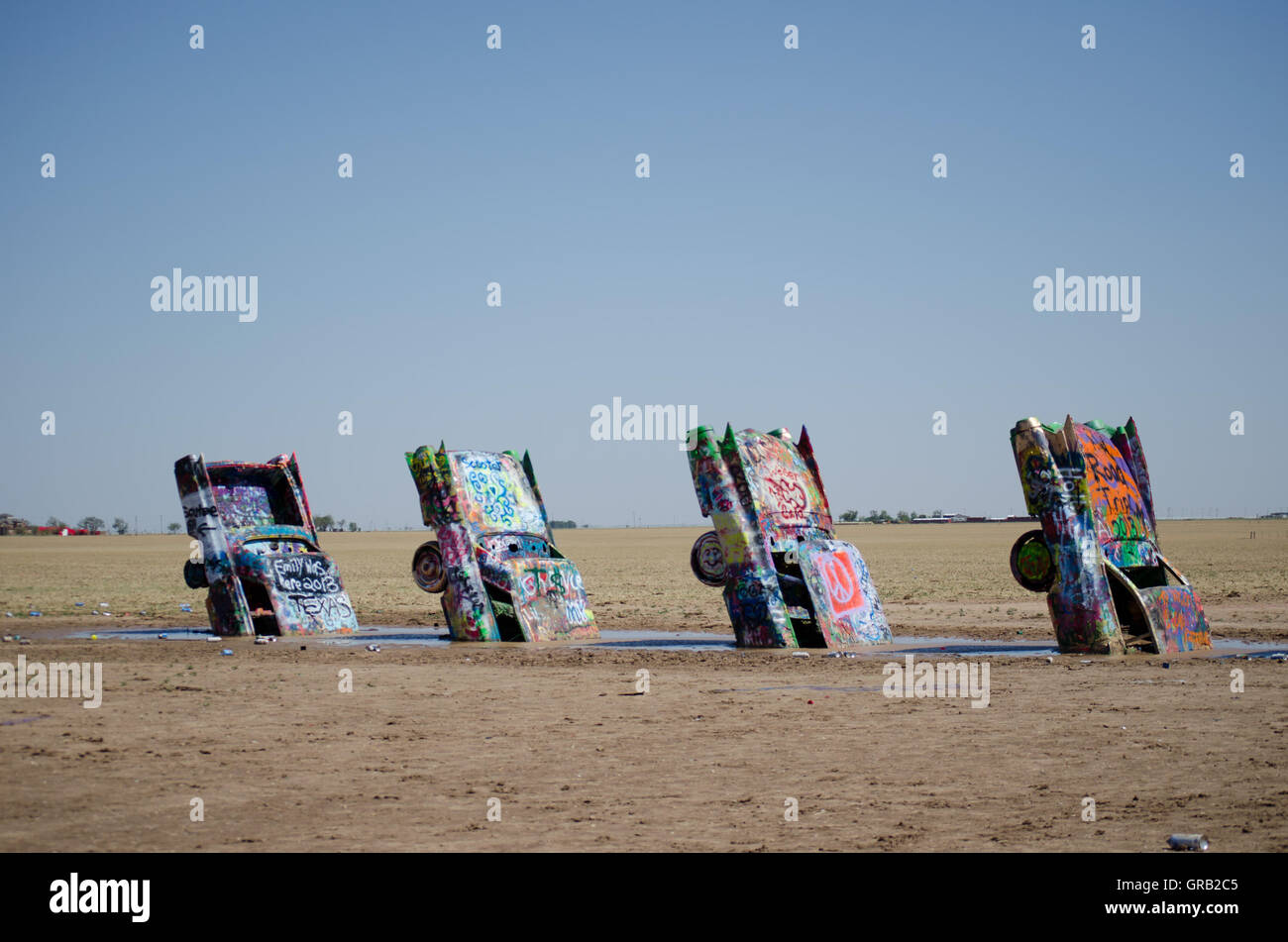 Cadillac ranch hi-res stock photography and images - Alamy