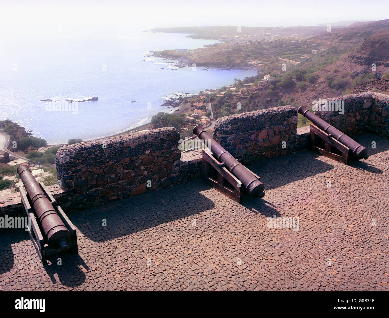 Fort Real de Sao Filipe is the major fortification built by the ...