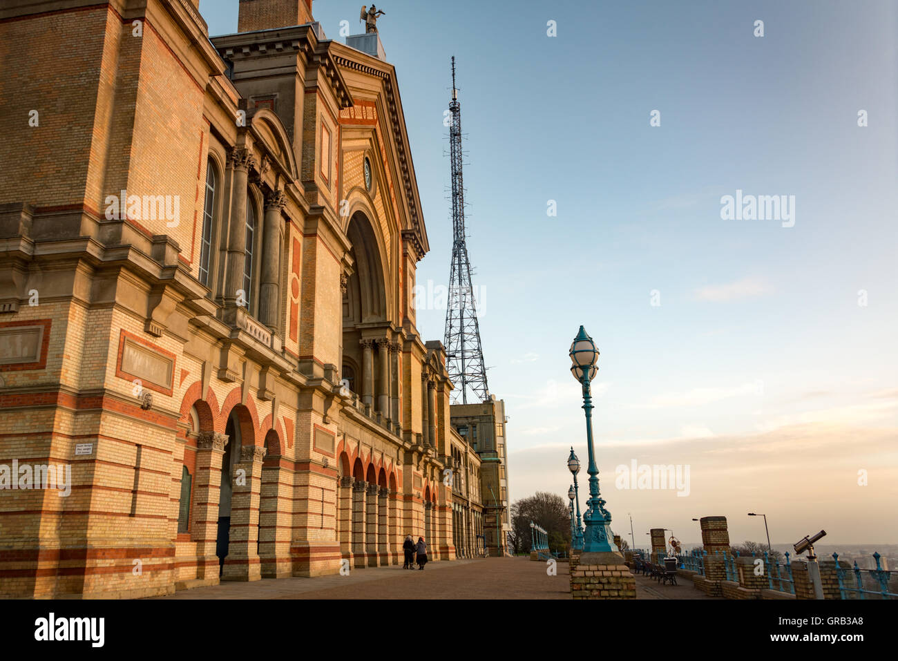 Alexandra palace hi-res stock photography and images - Alamy