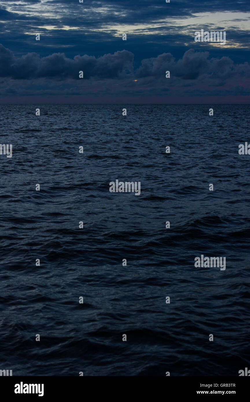 View of the Baltic Sea, from Pirita beach in Tallinn , Estonia Stock ...