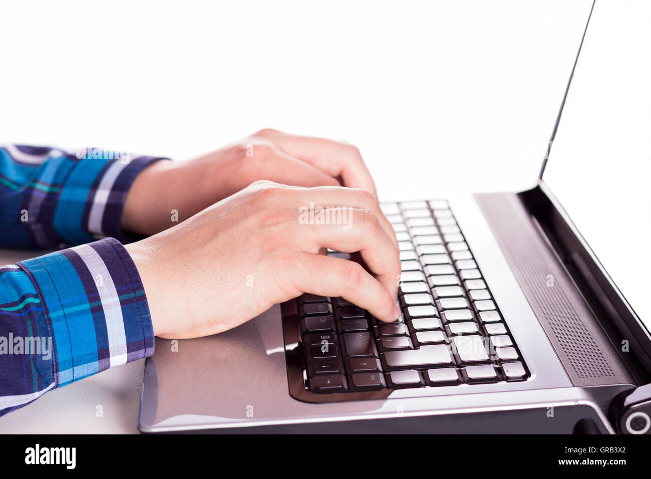 Typing pc hi-res stock photography and images - Alamy