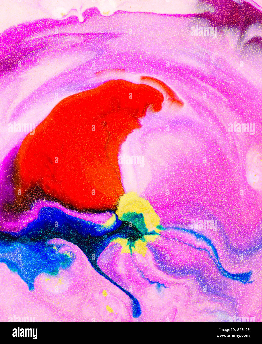 Vivid colors abstract background Stock Photo - Alamy