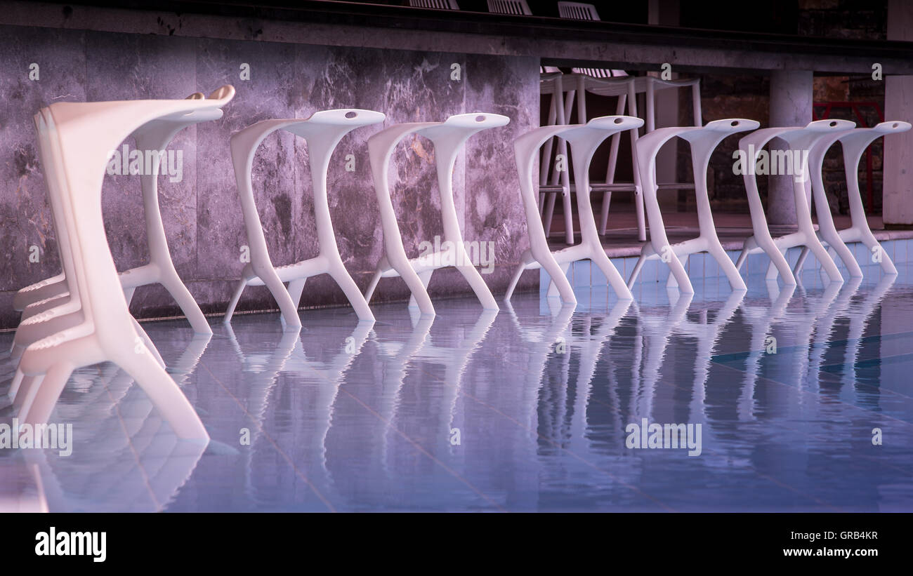 Bar stools hi-res stock photography and images - Alamy