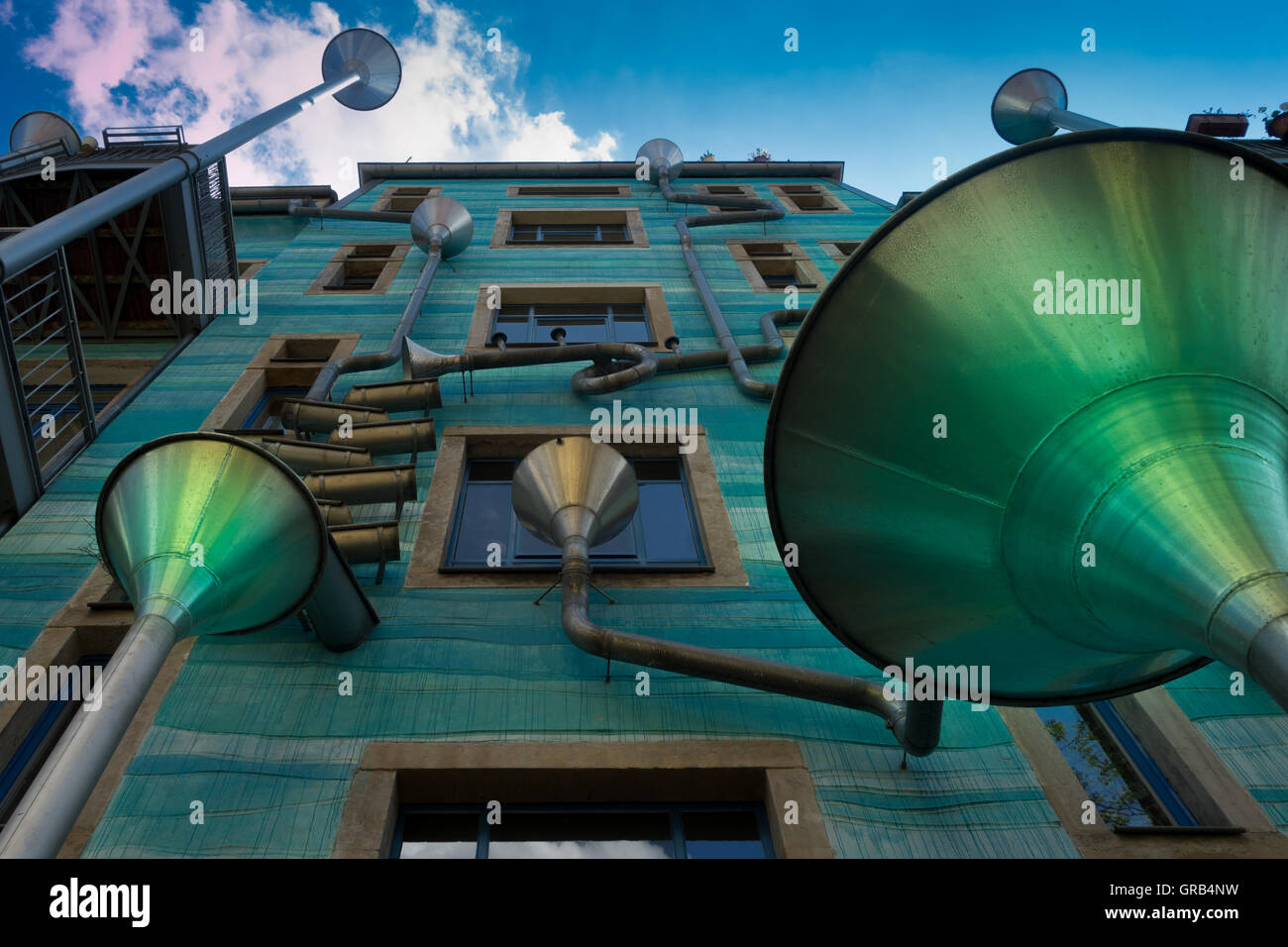 Rain funnel hi-res stock photography and images - Alamy