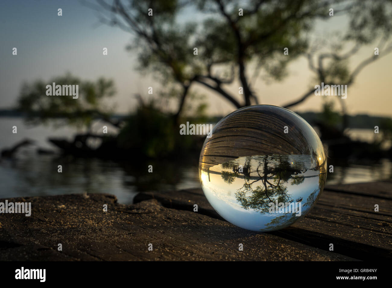 Glass sphere hi-res stock photography and images - Alamy
