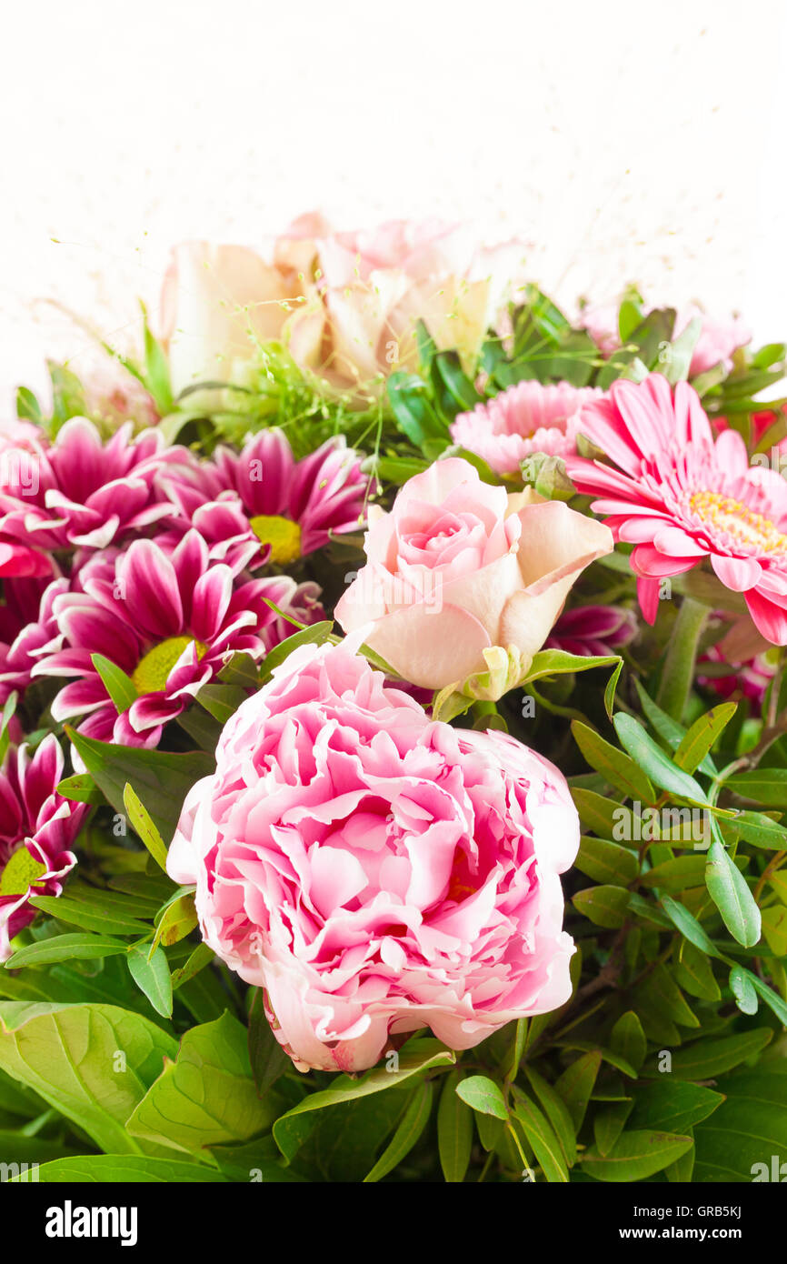 Colorful Spring Flowers Stock Photo - Alamy