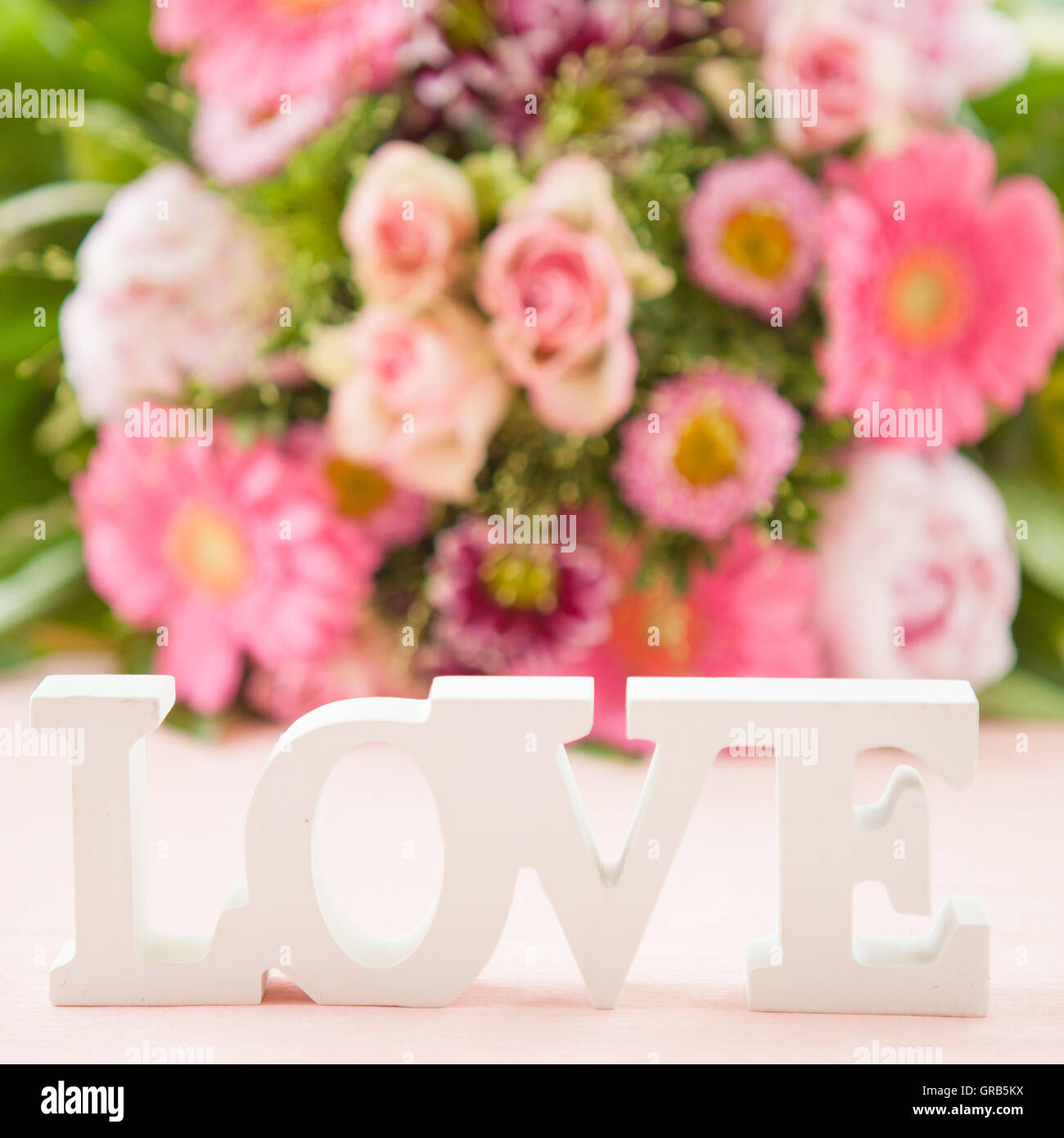 Colorful Spring Flowers Stock Photo - Alamy