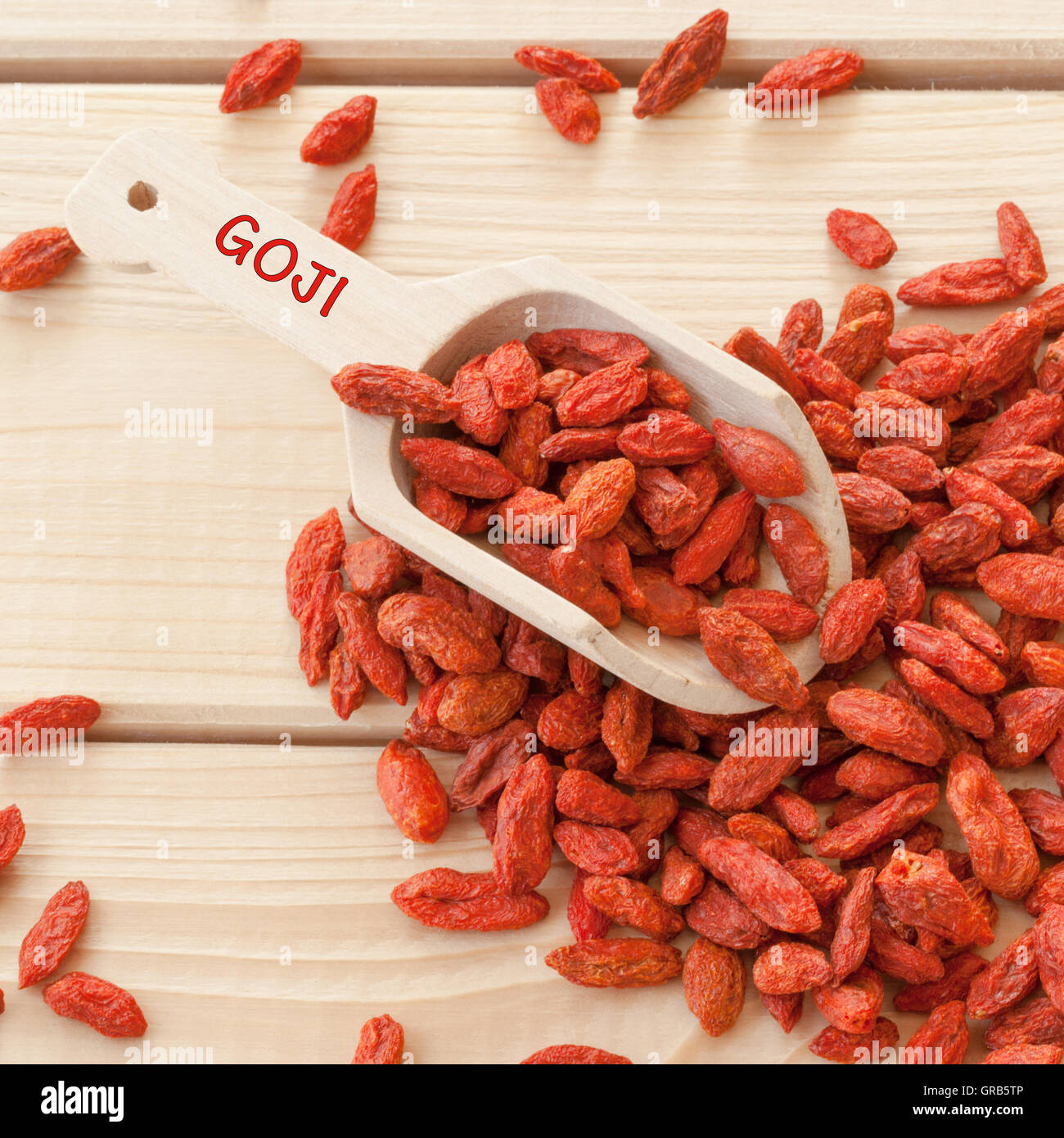 Goji Or Wolf Berries Stock Photo - Alamy