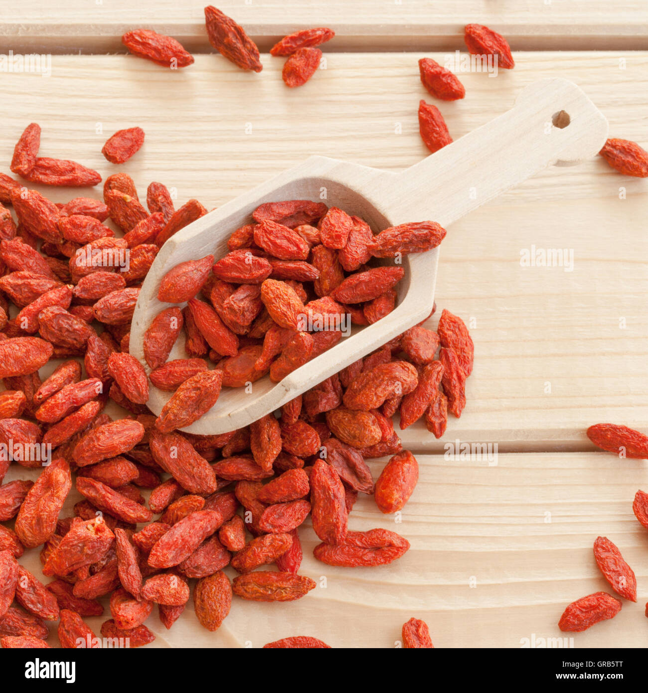 Goji Or Wolf Berries Stock Photo - Alamy