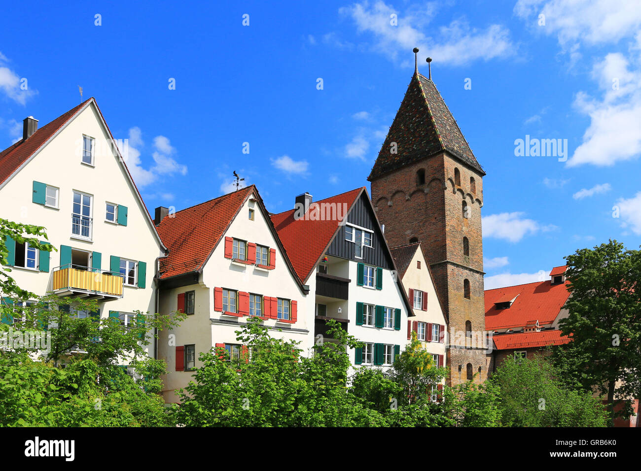 Stadtmauer ulm hi-res stock photography and images - Alamy