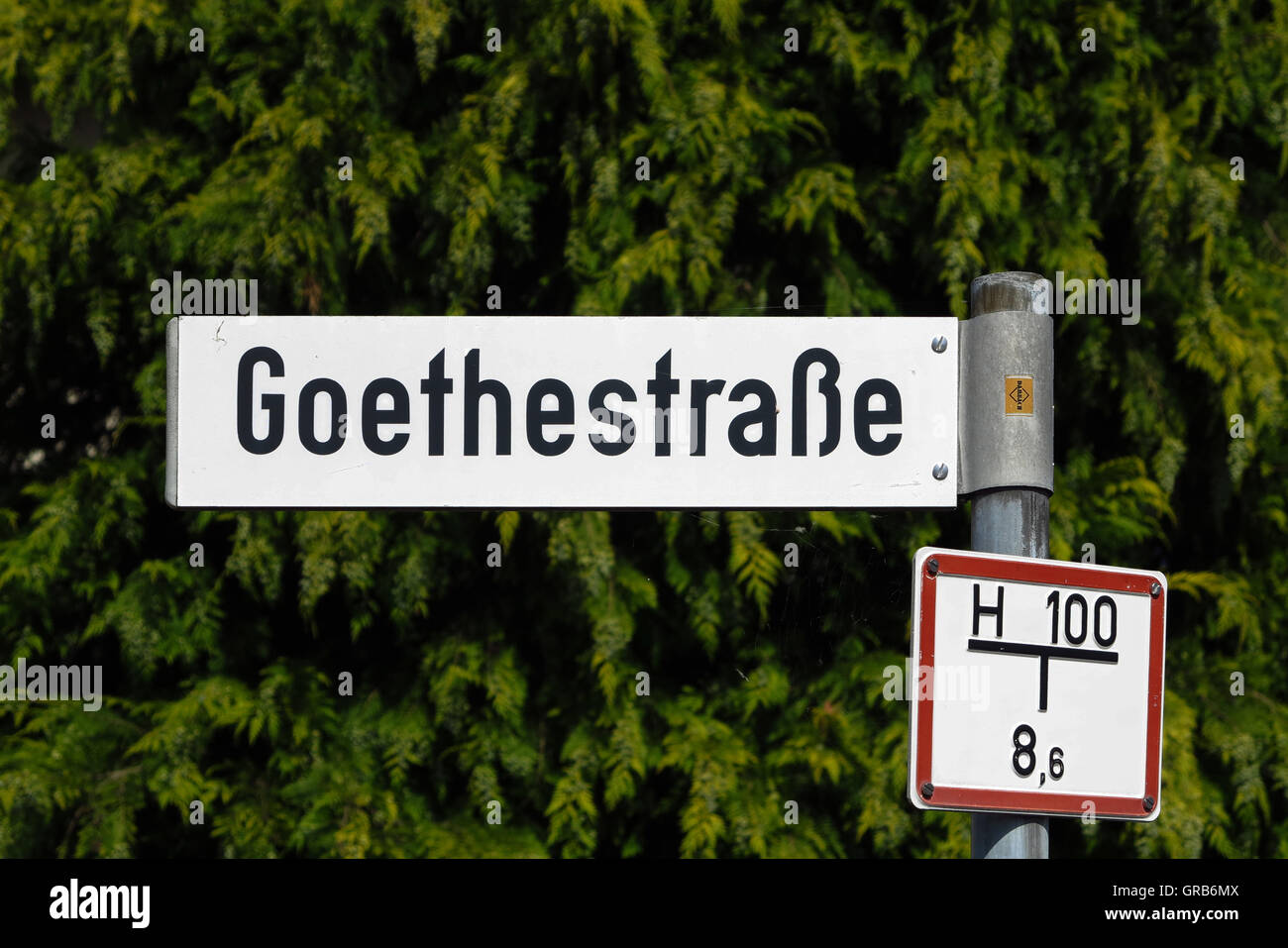 Goethestrasse hi-res stock photography and images - Alamy