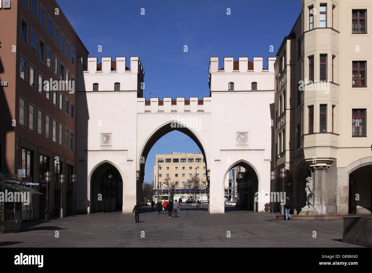 Stachus munchen hi-res stock photography and images - Alamy