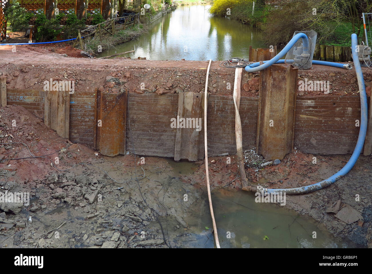 Dammed rivers hi-res stock photography and images - Alamy