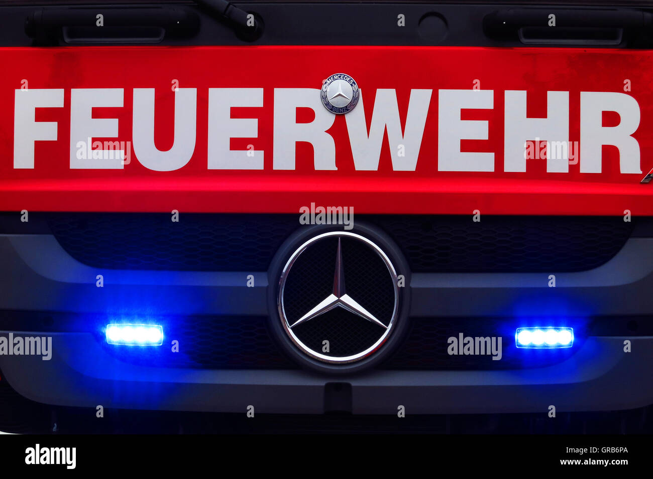 Firefighter bus hi-res stock photography and images - Alamy