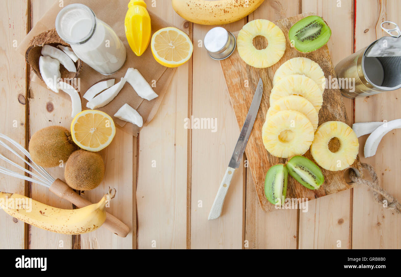 Exotic fruechte hi-res stock photography and images - Alamy