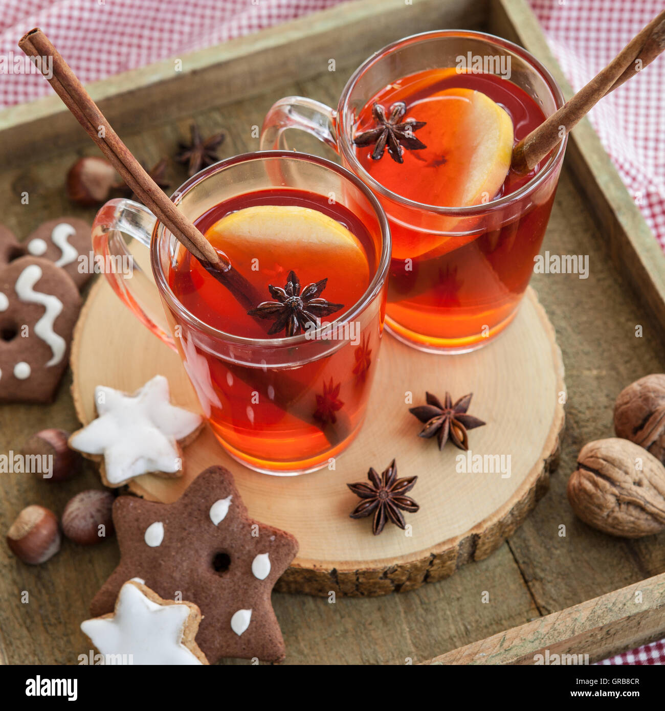 Rezept stick hi-res stock photography and images - Alamy