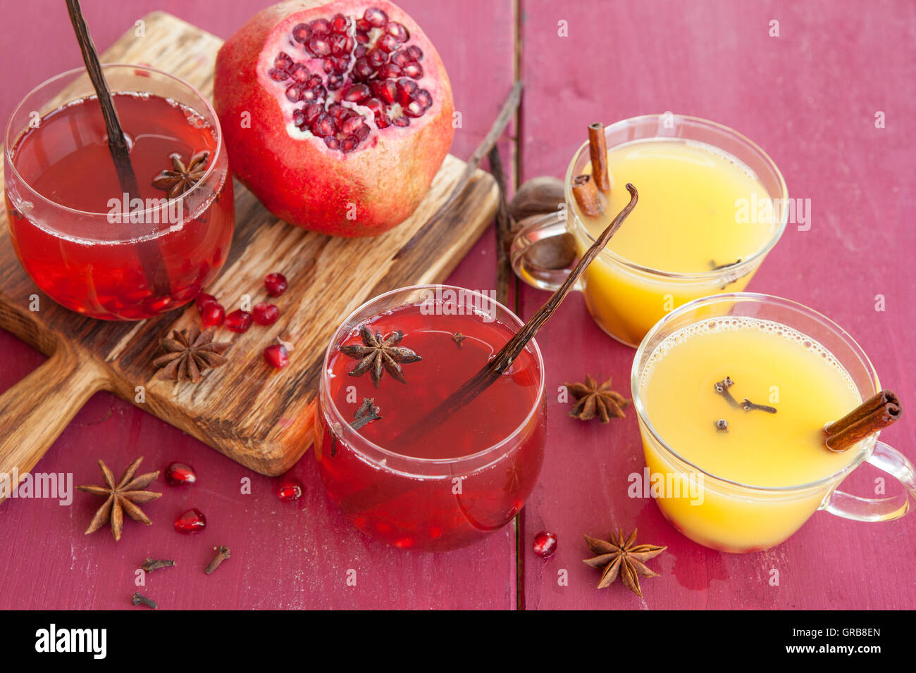 Winterpunsch hi-res stock photography and images - Alamy