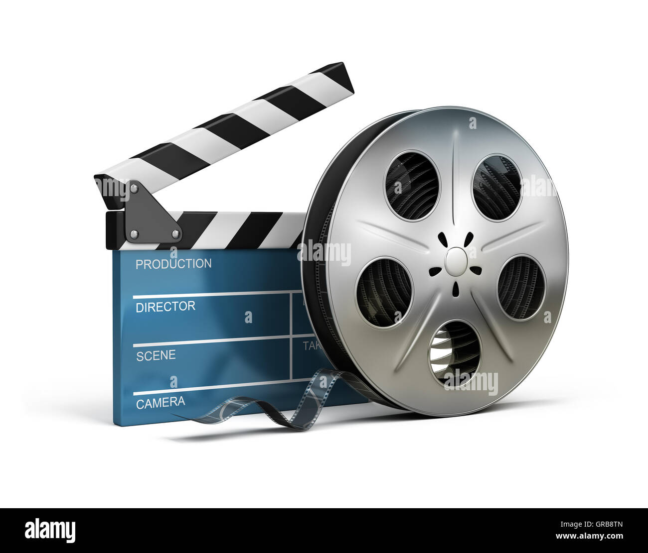 Cinema tape Cut Out Stock Images & Pictures - Alamy
